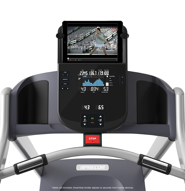 Precor TRM 223 Treadmill is a High Performance Cardio Machine For Home Use